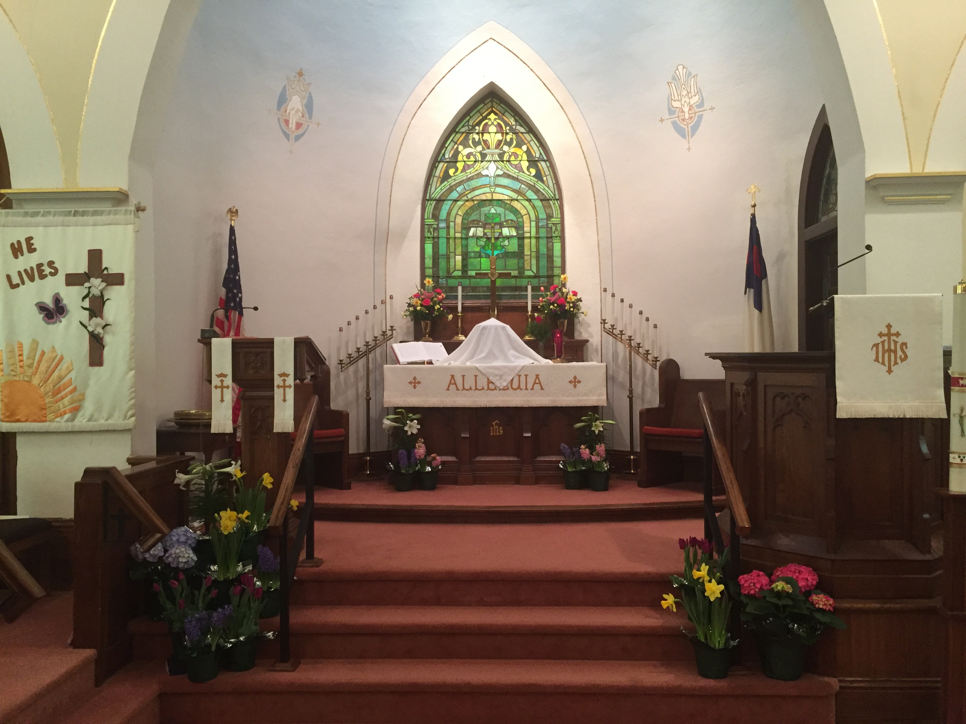 Trinity Lutheran Church Moulton, Ohio